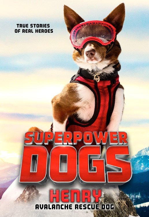 Superpower Dogs: Henry: Avalanche Rescue Dog by Stephanie True Peters ...