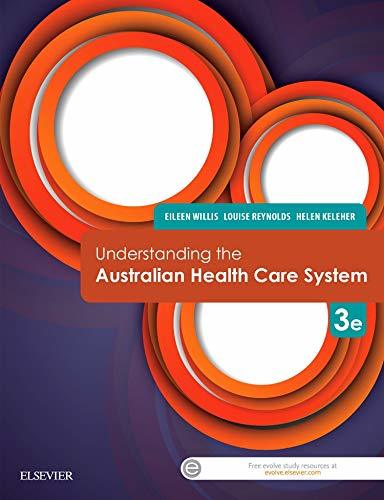 Understanding the Australian Health Care System by Eileen Willis MEd ...
