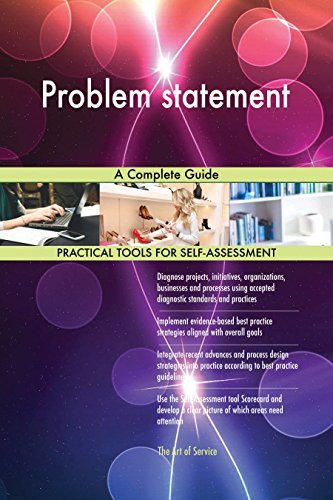 Problem statement A Complete Guide by Gerardus Blokdyk | Goodreads