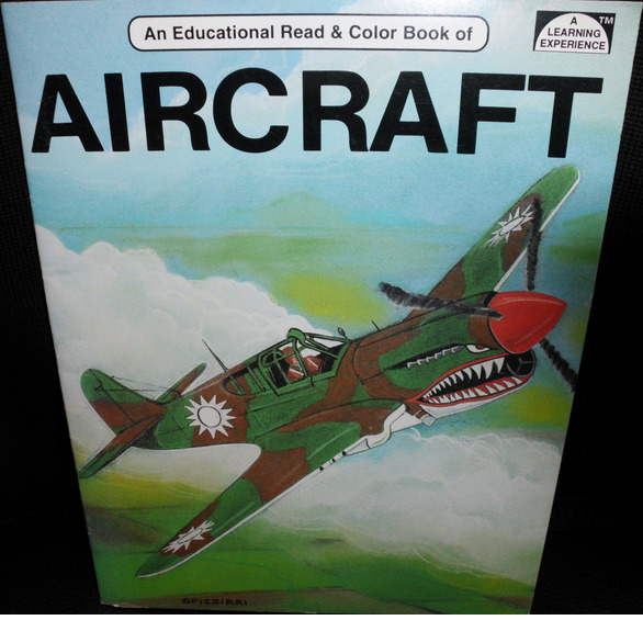 An Educational Coloring Book of Aircraft by Spizzirri Publishing ...
