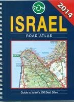 Israel Road Atlas by Mapa Publishers | Goodreads