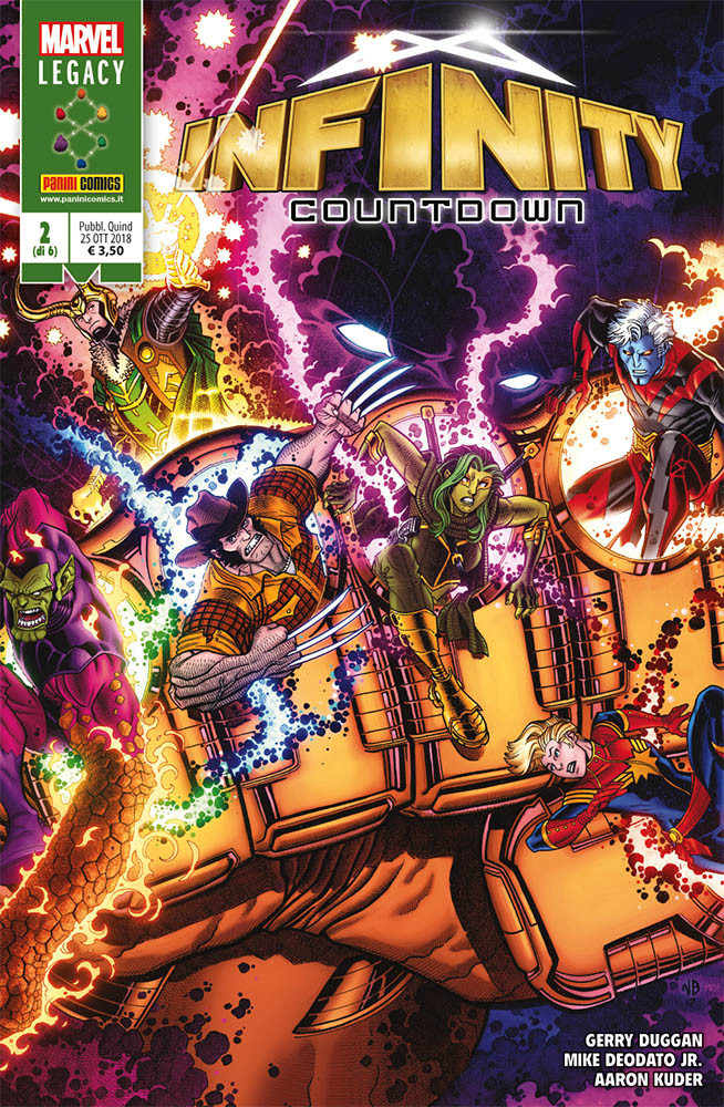 Infinity Countdown (Panini Comics) #2 by Gerry Duggan | Goodreads