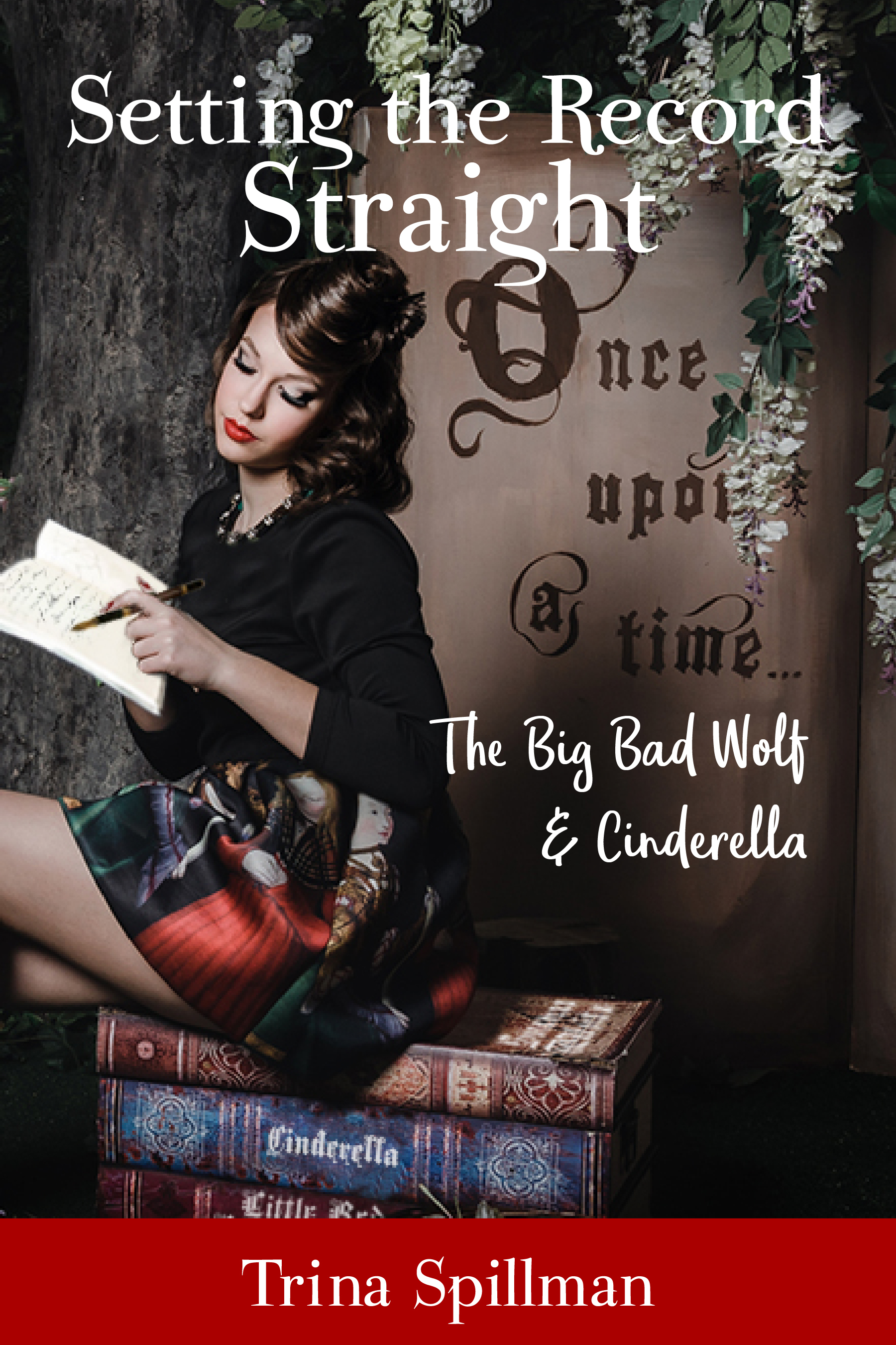 Setting the Record Straight: The Big Bad Wolf & Cinderella by Trina ...