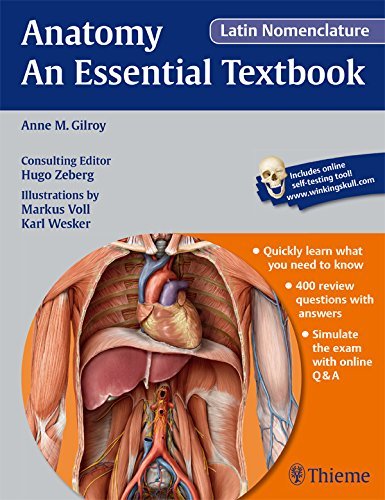 Anatomy - An Essential Textbook, Latin Nomenclature by Anne M. Gilroy ...