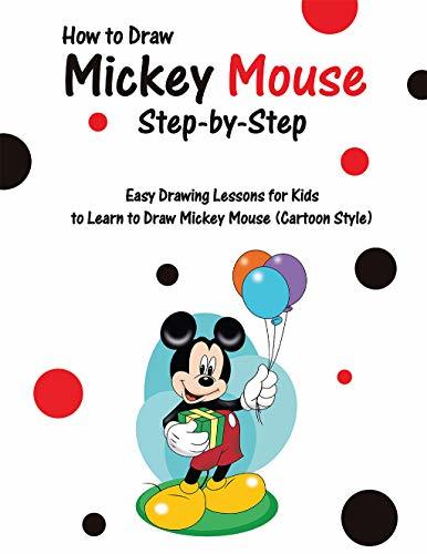 How To Draw Mickey Mouse Easy Kids
