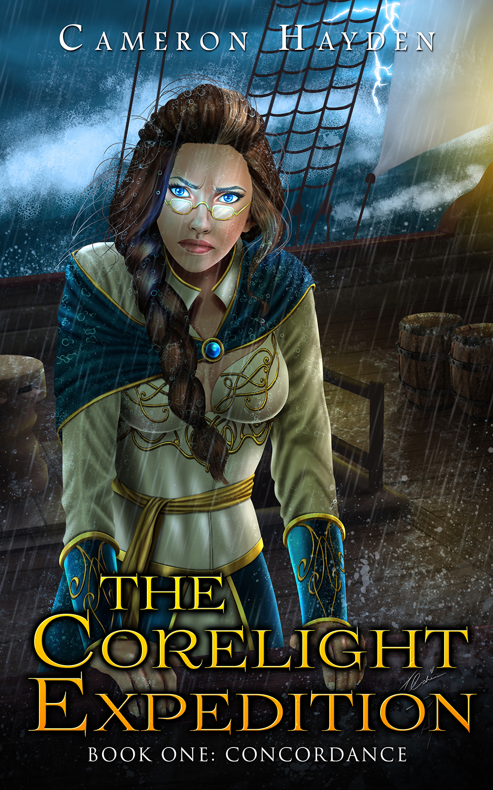 Concordance (The Corelight Expedition #1) by Cameron M. Hayden | Goodreads