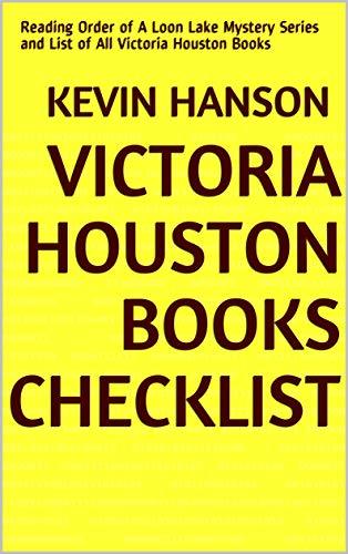 Victoria Houston Books Checklist: Reading Order of A Loon Lake Mystery ...