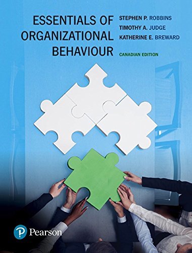 Essentials of Organizational Behaviour by Stephen P. Robbins | Goodreads