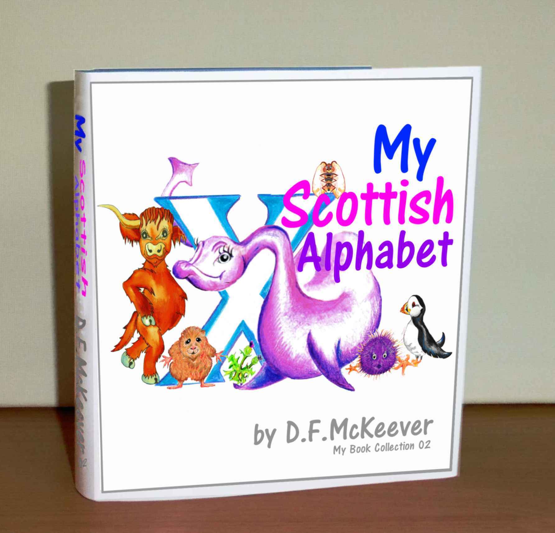 My Scottish Alphabet by Denise McKeever | Goodreads