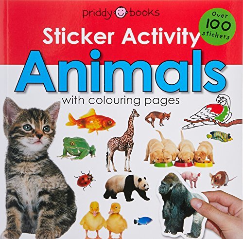 Sticker Activity Animals by Roger Priddy | Goodreads
