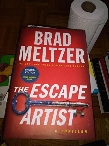 The Escape Artist (Special Edition) by Brad Meltzer | Goodreads