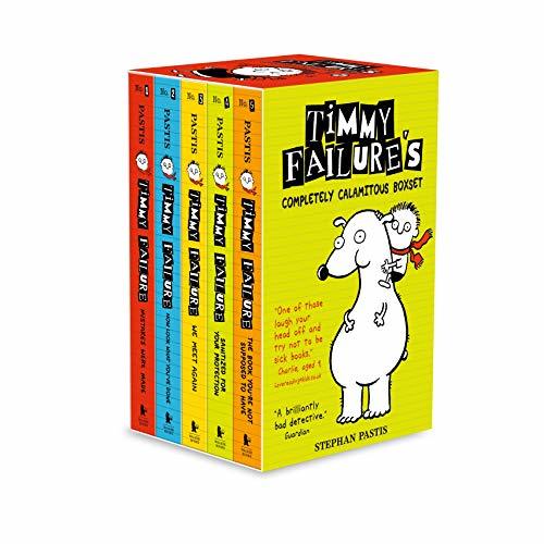 Timmy Failure Boxset 1-5 Books by Stephan Pastis | Goodreads