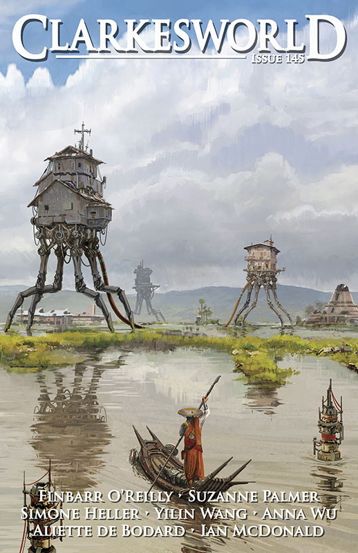 Clarkesworld Magazine, Issue 145, October 2018 by Neil Clarke | Goodreads