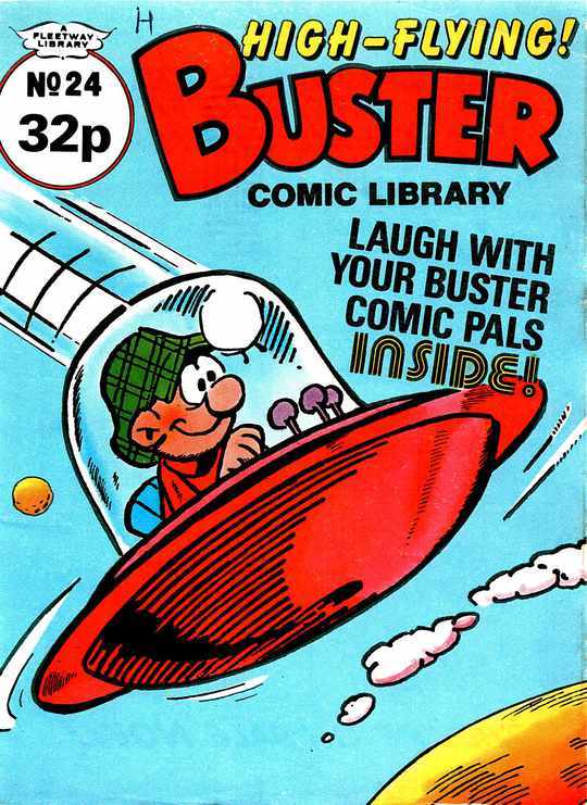 Buster Comic Library No. 24 by Unknown | Goodreads