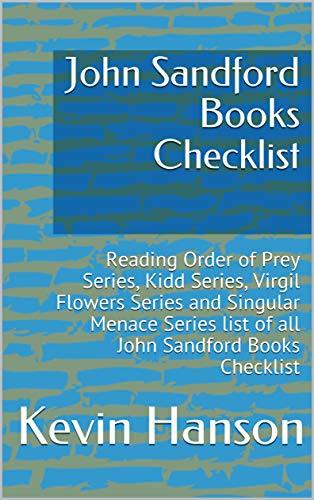John Sandford Books Checklist : Reading Order of Prey Series, Kidd ...