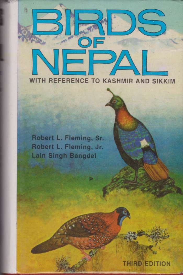 Birds of Nepal with reference to Kashmir and Sikkim by Robert Lain ...