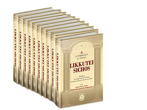 Likkutei Sichos In English / 10 Volume Set by Yosef Yitzchak ...