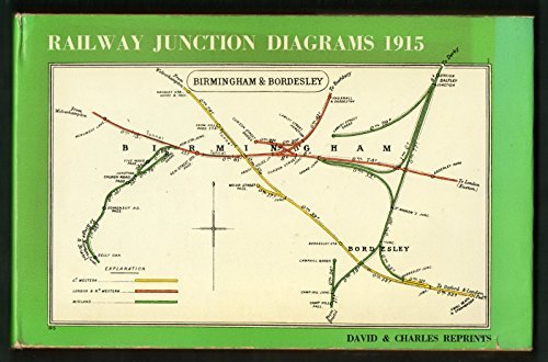 Railway Junction Diagrams, 1915 (Hardcover) by Railway Clearing House ...