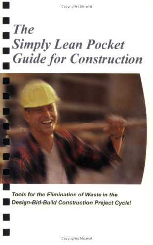 The Simply Lean Pocket Guide for Construction - Tools for the ...