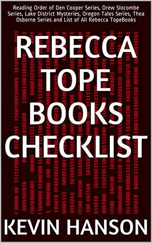 Rebecca Tope Books Checklist: Reading Order of Den Cooper Series, Drew ...