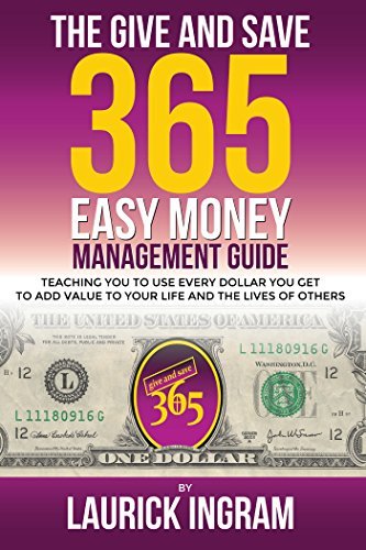 EASY MONEY MANAGEMENT: A GIVE AND SAVE 3-6-5 APPROACH TO PERSONAL ...
