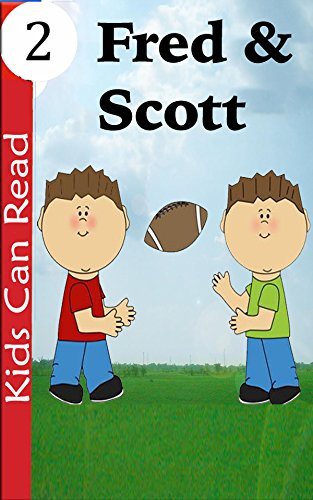 Fred and Scott - Early Readers Phonics and Sight Words: Easy to Read ...