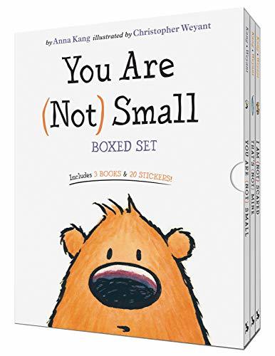 You Are (Not) Small Boxed Set by Anna Kang | Goodreads