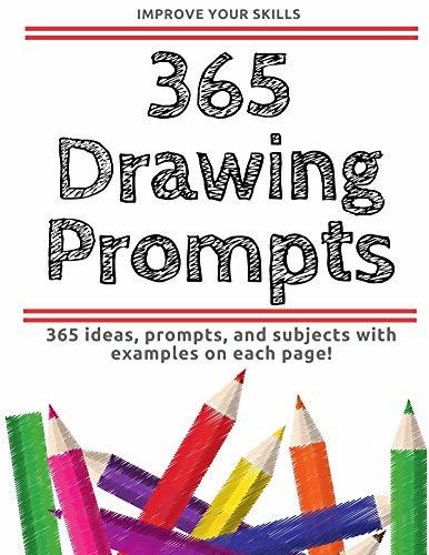 365 Drawing Prompts - An Idea Every Day by Rachelle Clevenger | Goodreads