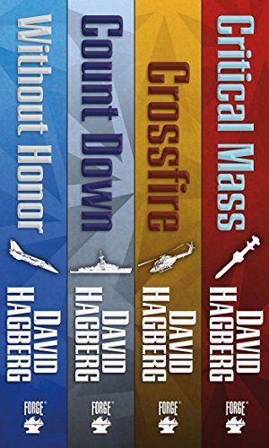 A Kirk McGarvey Collection, Volume I: Without Honor, Countdown, Crossfire, Critical Mass by ...