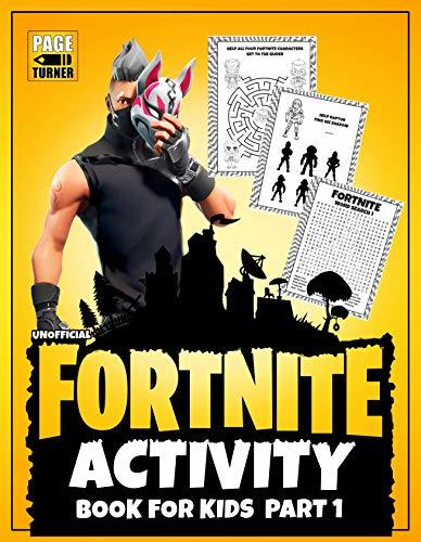 Fortnite Activity Book (Part 1): Ultimate Fortnite Activity Book for ...