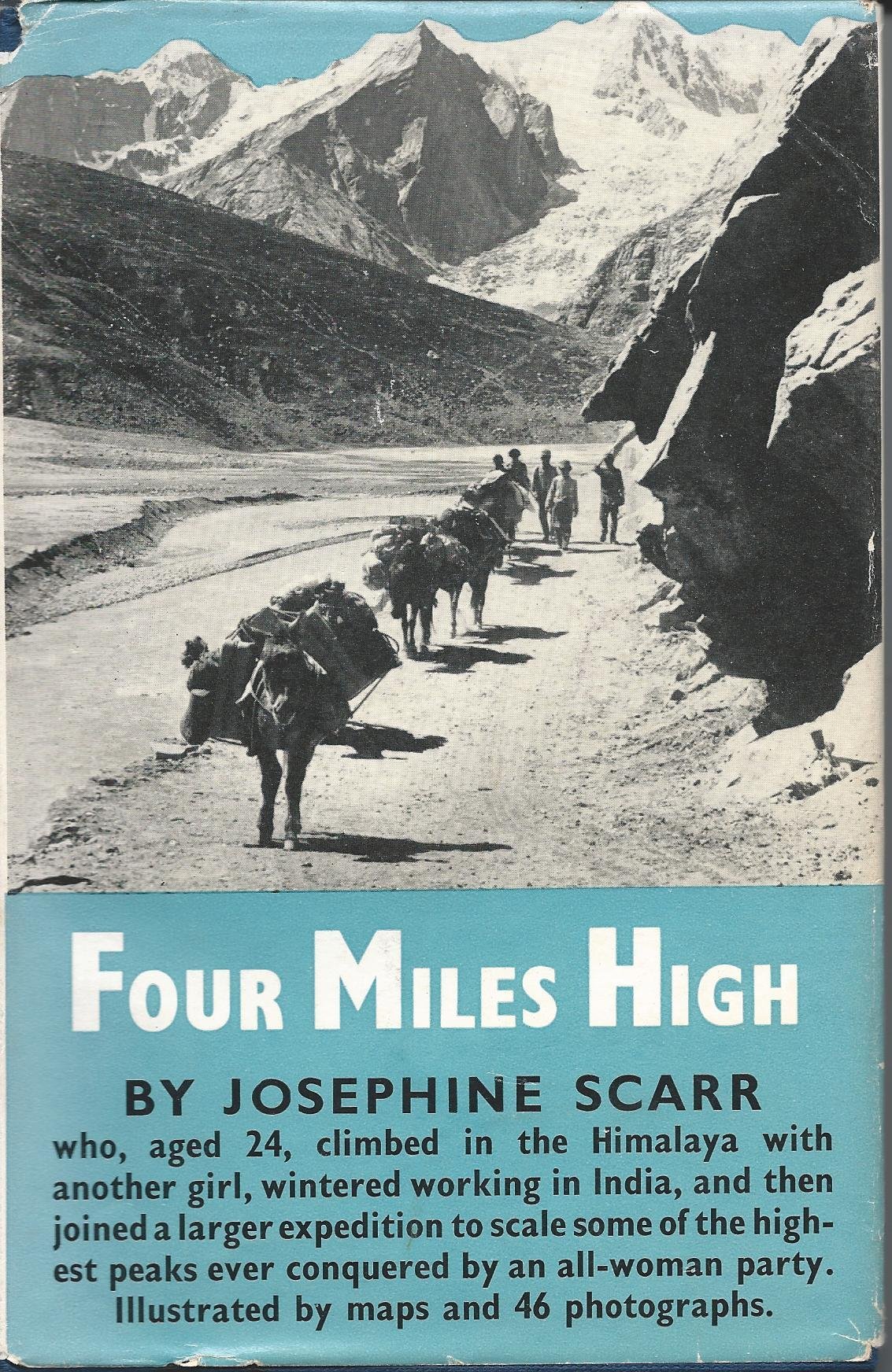 Four Miles High by Josephine Scarr | Goodreads