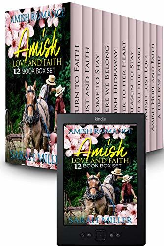 Amish Love and Faith: 12 Book Amish Box Set: Amish Romance by Sarah ...