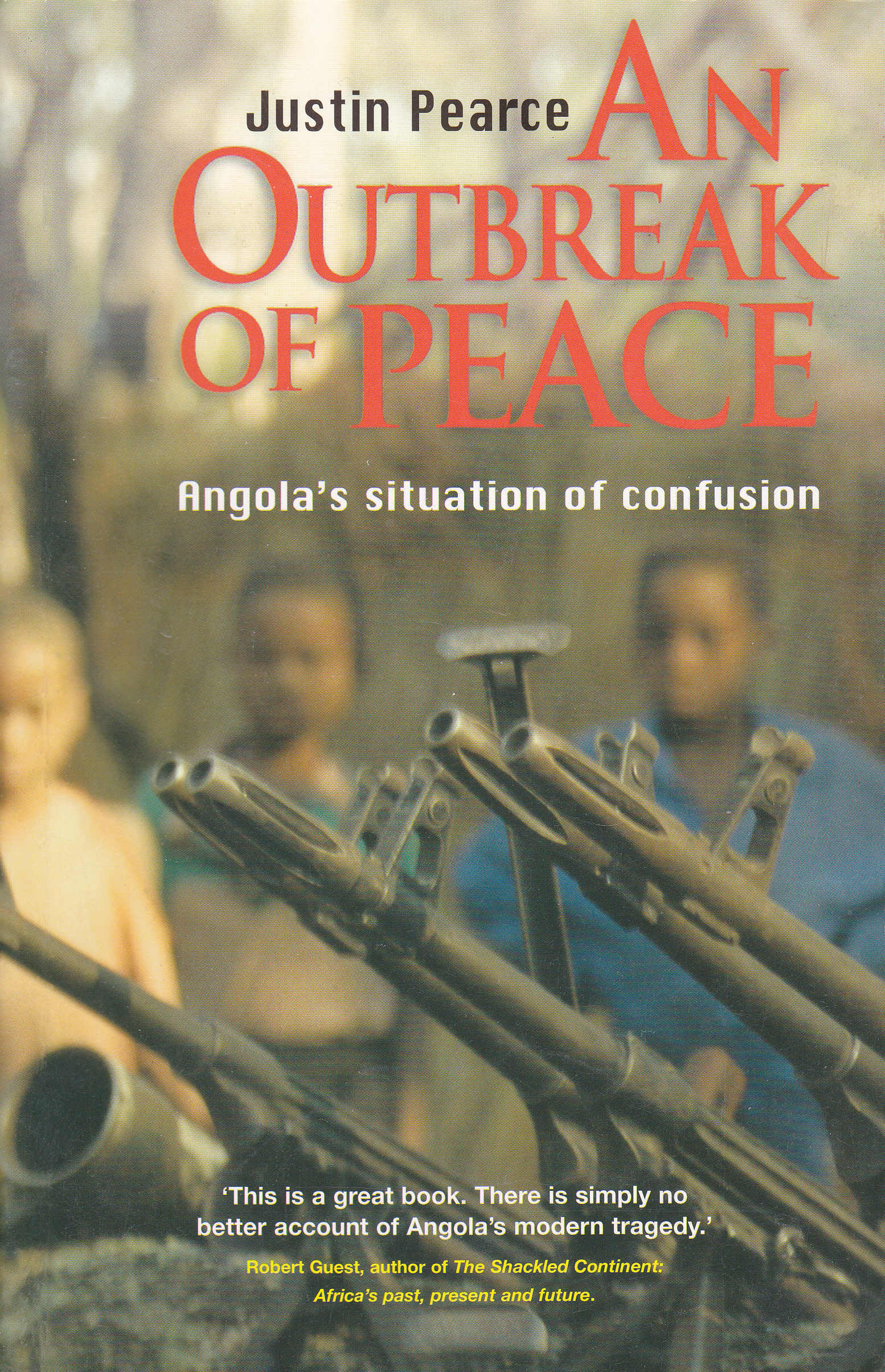 An Outbreak of Peace by Justin Pearce | Goodreads