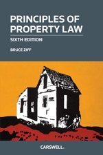 Principles of Property Law ,6th edition by Bruce H. Ziff | Goodreads