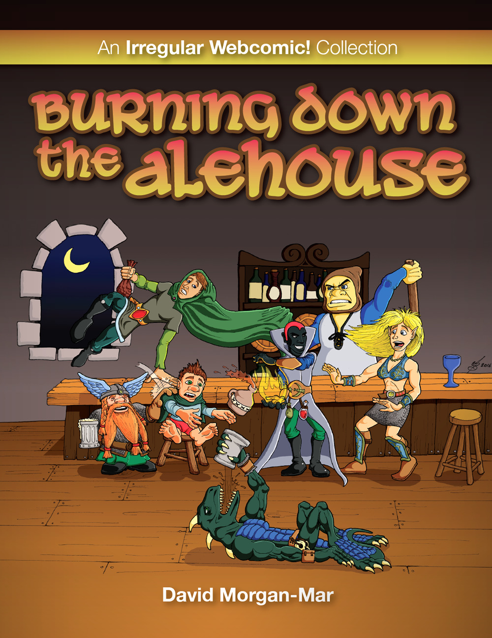 Burning Down The Alehouse: An Irregular Webcomic! collection by David Morgan-Mar | Goodreads