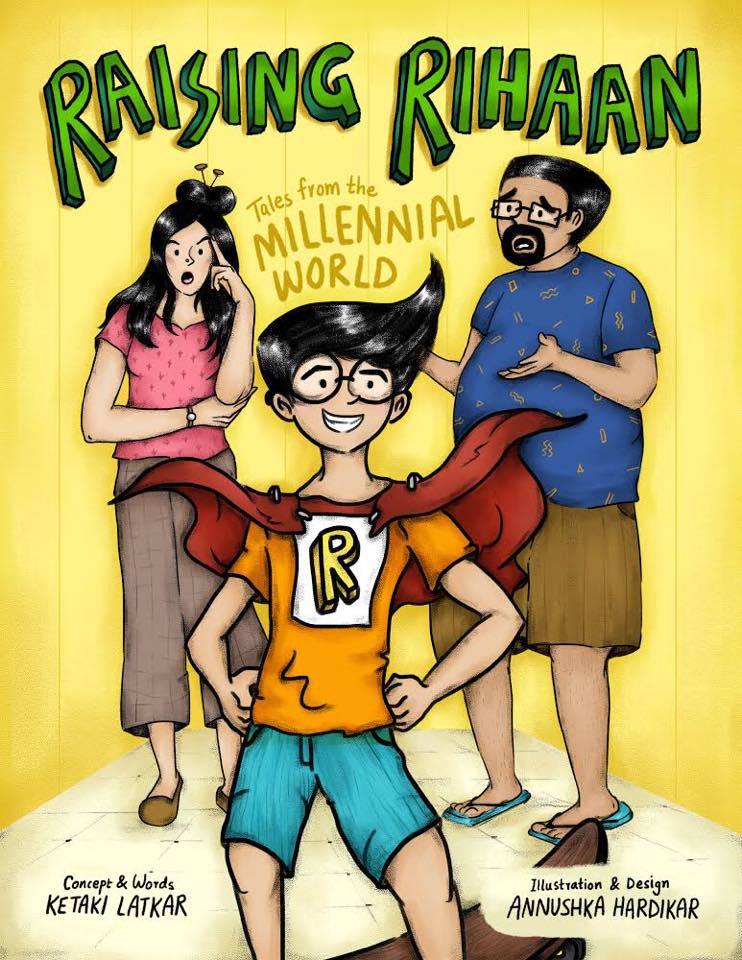 Raising Rihaan by Ketaki Latkar | Goodreads