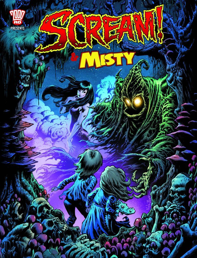 Scream & Misty 2018 Halloween Special by Alec Worley | Goodreads