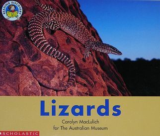 Lizards (Reading Discovery) by Carolyn MacLulich | Goodreads