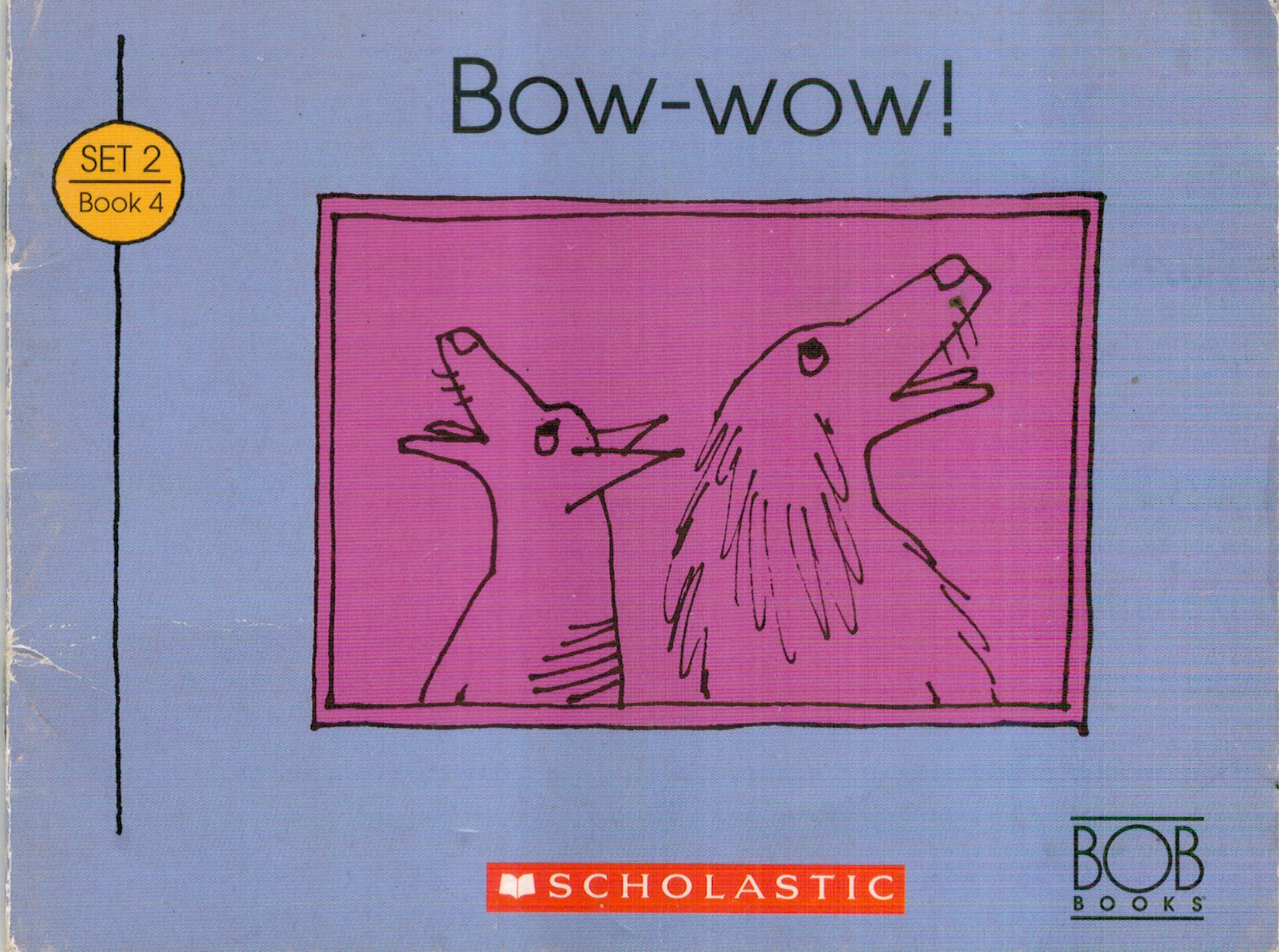 Bow-wow! (Bob Books Set 2: Advancing Beginners) by Bobby Lynn Maslen ...
