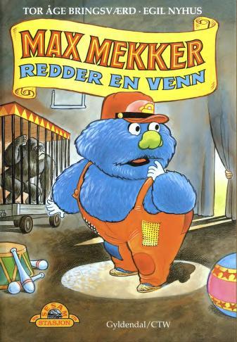 Sesam Stasjon : Max mekker redder en venn by Tor Åge Bringsværd | Goodreads