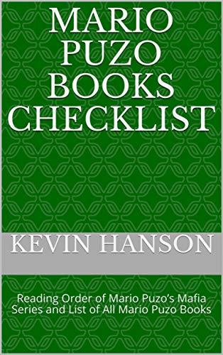 Mario Puzo Books Checklist: Reading Order of Mario Puzo’s Mafia Series ...