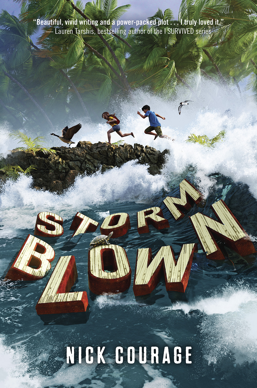 Storm Blown by Nick Courage | Goodreads
