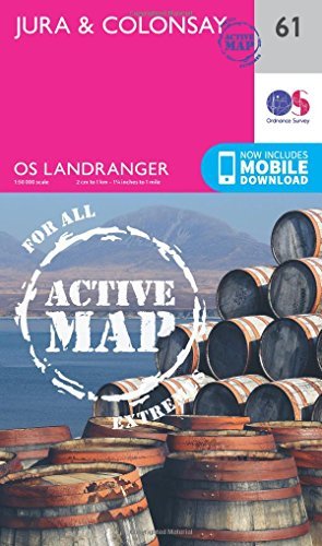 ACT LR 061 Jura & Colonsay by Ordnance Survey | Goodreads