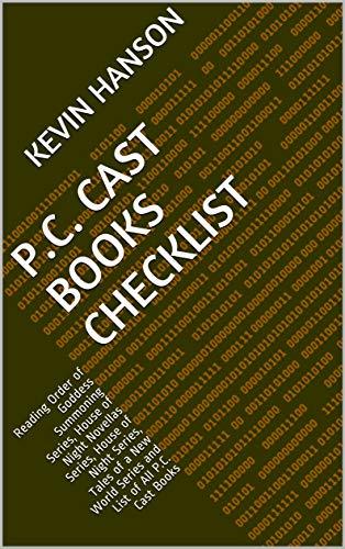 P.C. Cast Books Checklist: Reading Order of Goddess Summoning Series ...