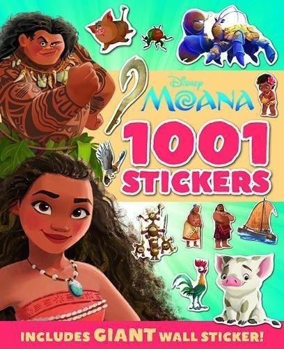 MOANA: 1001 Stickers by Autumn Publishing | Goodreads