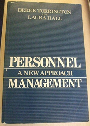 Personnel Management by Derek Torrington | Goodreads
