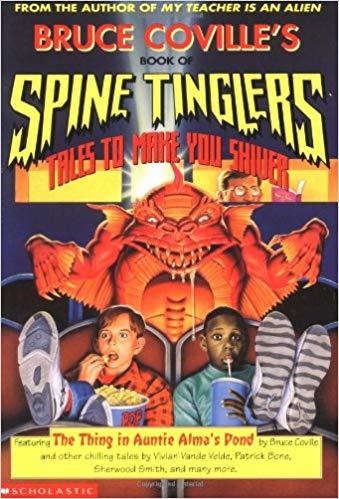 Bruce Coville's Book of Spine Tinglers: Tales to Make You Shiver by ...