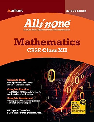 ALL IN ONE MATHEMATICS CBSE FOR CLASS 12TH, NULL [Paperback] by Prem ...