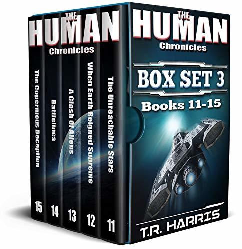 The Human Chronicles Saga Box Set #3 by T.R. Harris | Goodreads