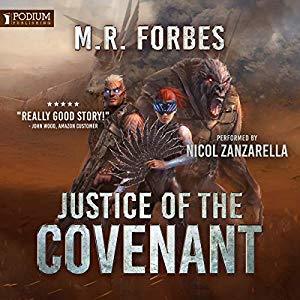 Justice of the Covenant by M.R. Forbes | Goodreads